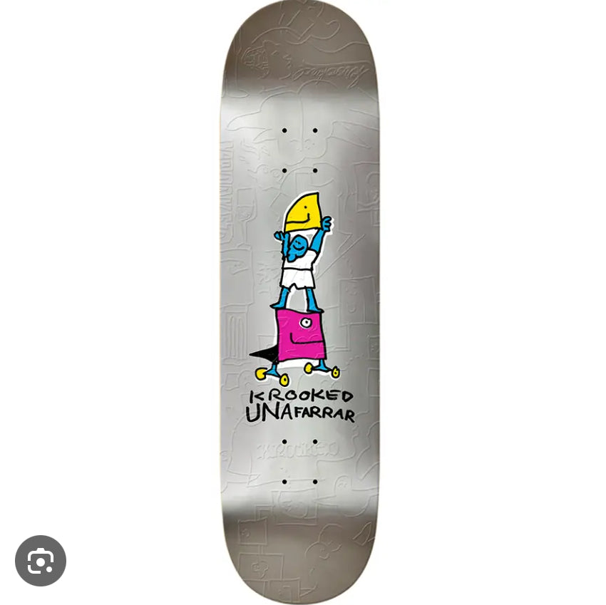 Una Stack Deck – Satellite Boardshop