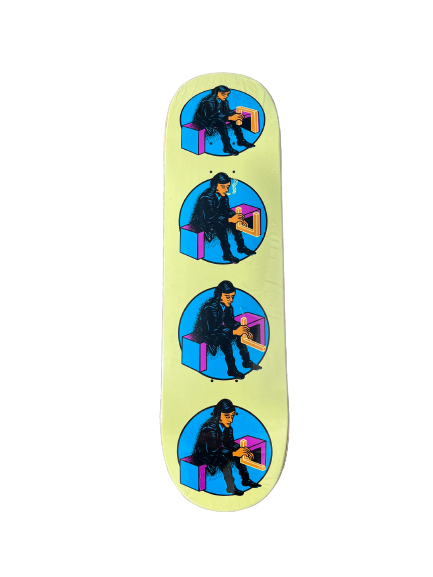 MC Hesher Deck (all sizes) – Satellite Boardshop